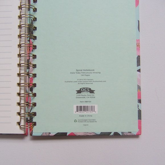Ocs Designs | Office | Ocs Designs Make Today Amazing Journal | Poshmark